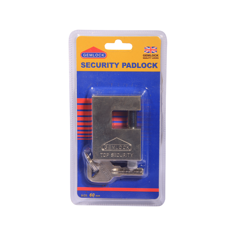 Gemlock Security Padlock 60mm - Wembleytools.co.zw